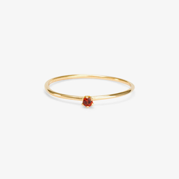 Baby Garnet Ring – Satomi Kawakita Tokyo