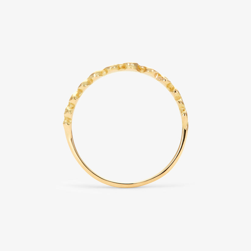 Scalloped Swell Ring – Satomi Kawakita Tokyo