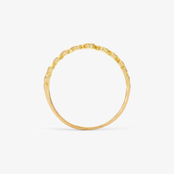 Scalloped Swell Ring – Satomi Kawakita Tokyo